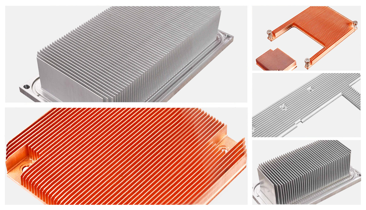 What is Skived Fin Heat Sinks - DECALUMA