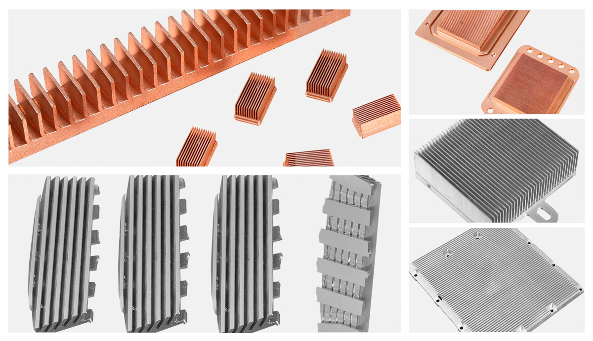 Show you the common heat sink manufacturing process - DECALUMA